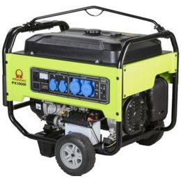 PRAMAC mobiler Stromerzeuger PX 10000 SXB, Benzinbetrieb, Tankinhalt 27 l, 8,5 kW, 230 V, 73 dB, Hand-/Elektrostart, 2 Steckdosen