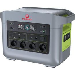 PRAMAC Powerstation PWB 2400, tragbar, Batteriebetrieb, 2,4 kW, 4 Steckdosen