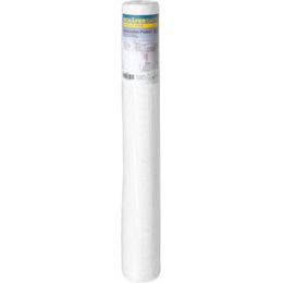 Sch&auml;fer Shop Sch&auml;fer Shop Select Abdeckvlies CoverGrip Protect, 2-lagig, haftklebende Unterseite, L 25 m x B 1 m, wei&szlig;, 1 Rolle