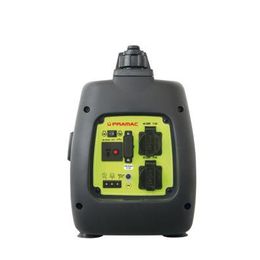 PRAMAC Stromerzeuger PMi 2500, Benzinbetrieb, Tankinhalt 12 l, 2,0 kW, 230 V, 68 dB, Handstart, 2 Steckdosen