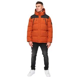 CrossHatch - Kapuzenjacke f&uuml;r Herren (Orange)