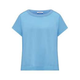 Peter Hahn - Blusen-Shirt, blau, Gr. 50 / XL