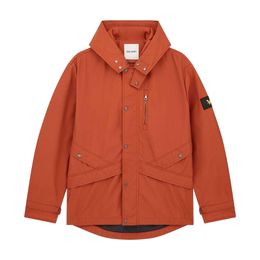 Lyle & Scott Lyle & Scott - Kapuzenjacke f&uuml;r Herren, Baumwollmischung (Orange)