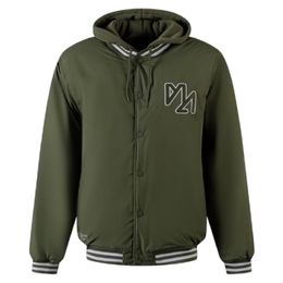 MINOTI - Bomberjacke f&uuml;r Herren, Abnehmbar, Baseball (Khaki)