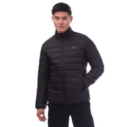 Farah - Steppjacke f&uuml;r Herren (Schwarz)