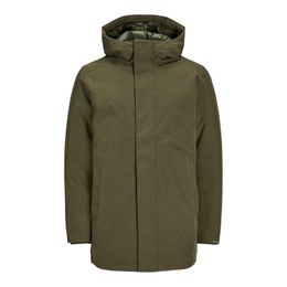 Jack & Jones Jack And Jones - "Keen" Parka f&uuml;r Herren (Gr&uuml;n)