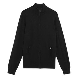 Lyle & Scott Lyle & Scott - Trainingsjacke f&uuml;r Herren, Stehkragen, Regul&auml;r (Grau/Rosa)