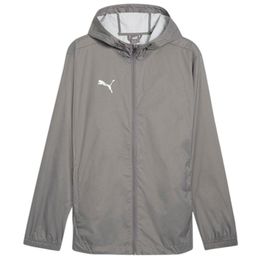 Puma - Jacke f&uuml;r Herren, Allwetter, Regul&auml;r (Grau)