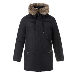 MINOTI - Parka f&uuml;r Herren, Wattiert (Schwarz)