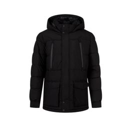MINOTI - Parka f&uuml;r Herren, Wattiert (Schwarz)