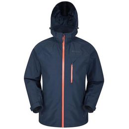 Mountain Warehouse Herren Brisk Extreme Wasserdichte Jacke (Marine)