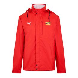 Puma - Jacke f&uuml;r Herren, Hochleistungsmaterial, Training (Rot)