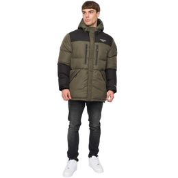 CrossHatch - Steppjacke f&uuml;r Herren, Polyester (Gr&uuml;n)