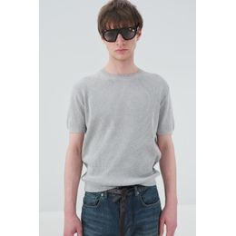 Herren Baumwoll Rundhals T-Shirt
