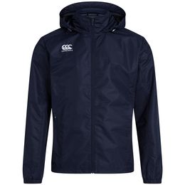 Canterbury Herren Club Wasserdichte Jacke (Marine)