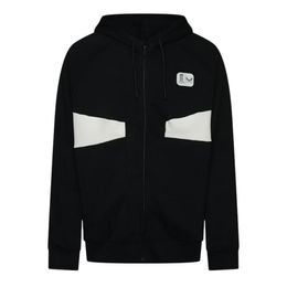 Castore - Kapuzenpullover f&uuml;r Herren, Durchgehender Rei&szlig;verschluss, Training (Kaviar)