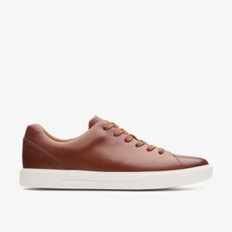 Clarks Un Costa Spitze Britisch Tan Lea Sneaker