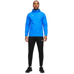 Puma - Jacke f&uuml;r Herren, Allwetter, Regul&auml;r (Blau)