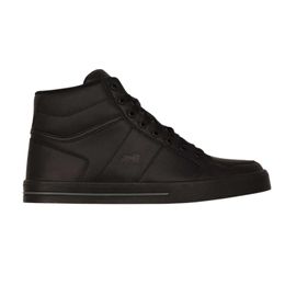 Lonsdale - "Canons" Sneaker f&uuml;r Herren, Flach (Schwarz/Holzkohle)