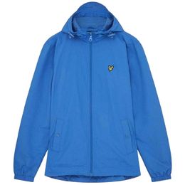 Lyle & Scott Lyle & Scott - Kapuzenjacke f&uuml;r Herren, Wasserbest&auml;ndig (Blau)