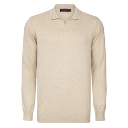 Pullover Pullover Mit Polokragen - Knopflos