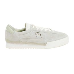 Lacoste - "Aura" Sneaker f&uuml;r Damen, Wildleder (Khakigr&uuml;n)