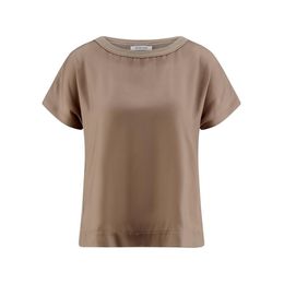 Peter Hahn - Blusen-Shirt, beige, Gr. 46 / L