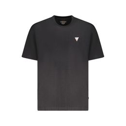 Guess Jeans Nero Baumwoll Herren T-Shirt