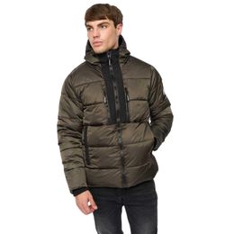 CrossHatch - Jacke f&uuml;r Herren (Gr&uuml;n)