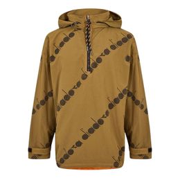 Diadora - Anorak f&uuml;r Herren (Olivgr&uuml;n)