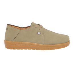 Lambretta - Logo Sneaker f&uuml;r Herren, Plattform-Absatz (Sand)