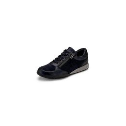 Peter Hahn Waldl&auml;ufer - Sneaker Poppy, blau, Gr. 36 - Leder