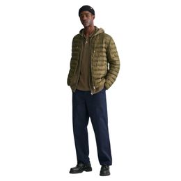 Gant - Bomberjacke f&uuml;r Herren, Regul&auml;r (Gr&uuml;n)