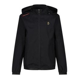 Luke - "Brownhills Benyon" Softshelljacke f&uuml;r Herren, mit Kapuze (Samtschwarz)