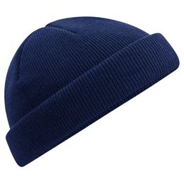 Beechfield - "Fisherman" M&uuml;tze recyceltes Material (Marineblau)