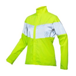 ENDURA - Jacke f&uuml;r Damen, Weiter Stehkragen (Leuchtend Gelb)