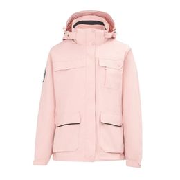 Gelert - Jacke, wasserfest f&uuml;r Damen, 3 in 1, winddicht (Pink)