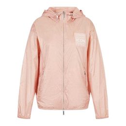 Armani Exchange - Jacke f&uuml;r Damen, Durchgehender Rei&szlig;verschluss (Pink)