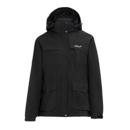 Gelert - Jacke, wasserfest f&uuml;r Damen, 3 in 1, winddicht (Schwarz)