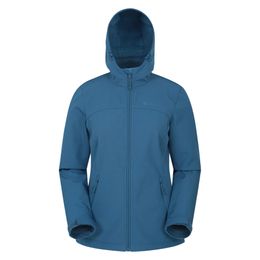 Mountain Warehouse - "Exodus" Softshelljacke f&uuml;r Damen (Blau)