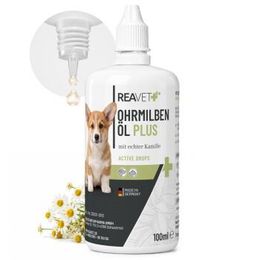 REAVET Ohrmilben&ouml;l Plus 100ml