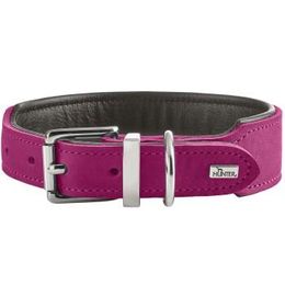 Hunter Hundehalsband malta lila S-M