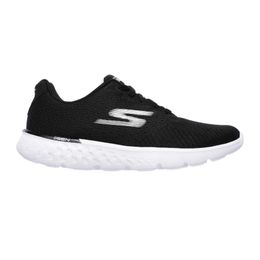 Skechers - "Gorun400" Sneaker f&uuml;r Damen (Schwarz/Wei&szlig;)