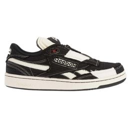 Reebok - "Club C 85" Sneaker f&uuml;r Herren (Schwarz/Wei&szlig;)