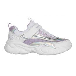 Skechers - &acute;Unicorn Storm&acute; Sneaker f&uuml;r Kinder (Wei&szlig;/Lavendel)