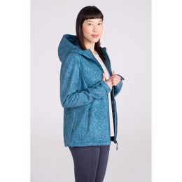 Mountain Warehouse - "Exodus" Softshelljacke Wasserbest&auml;ndig f&uuml;r Damen (Dunkles Aquamarin)