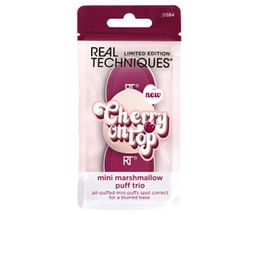 Real Techniques Cherry On Top Mini Marshmallow Puff Trio 3 St&uuml;ck 3 pz