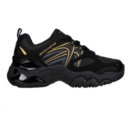 Skechers - "DLites 3.0 Air" Sneaker f&uuml;r Damen (Schwarz)