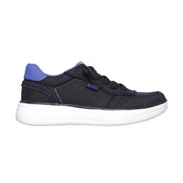 Skechers - "Skipper Hi" Sneaker f&uuml;r Damen, Canvas (Schwarz)