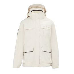 Gelert - Jacke, wasserfest f&uuml;r Damen, 3 in 1, winddicht (Khakigr&uuml;n)